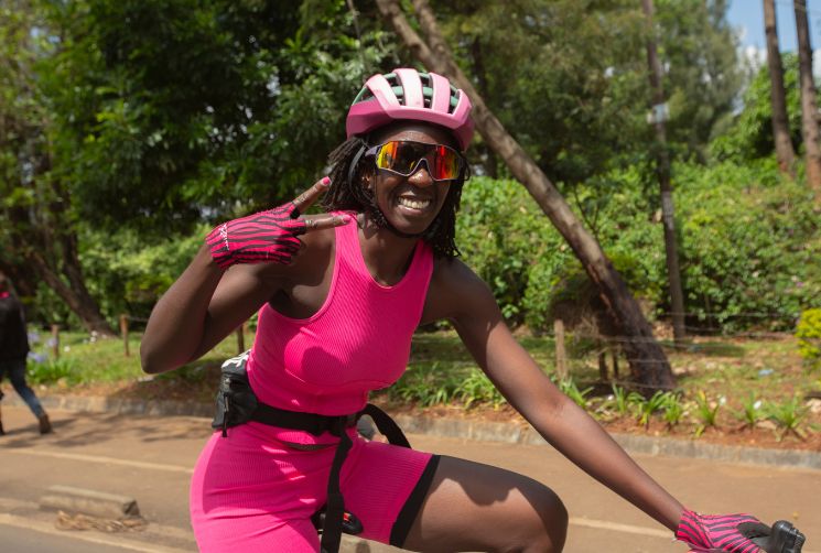 Cyprine Odada • The Global Alliance for Feminist Transport