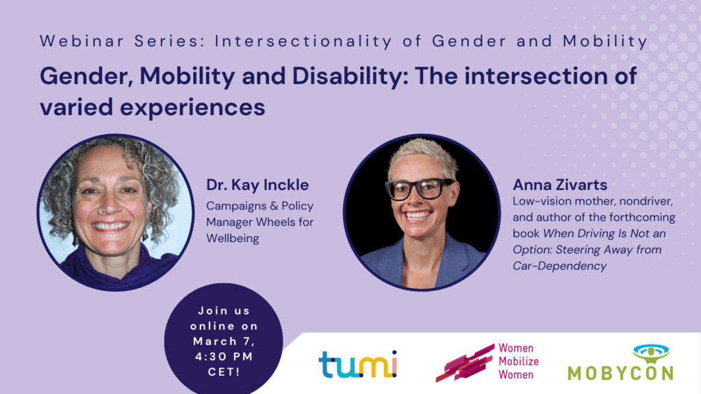 Ep 2: Gender, Mobility, and Disability - The Intersection of Varied ...