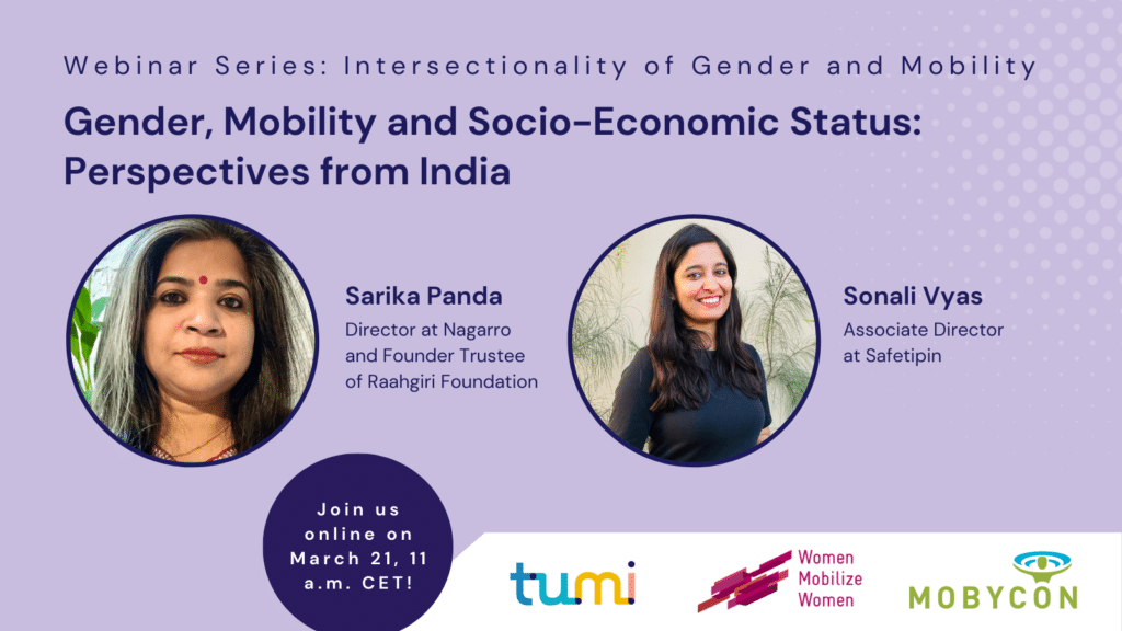Ep 3: Gender, Mobility and Socio Economic Status - Perspectives from ...